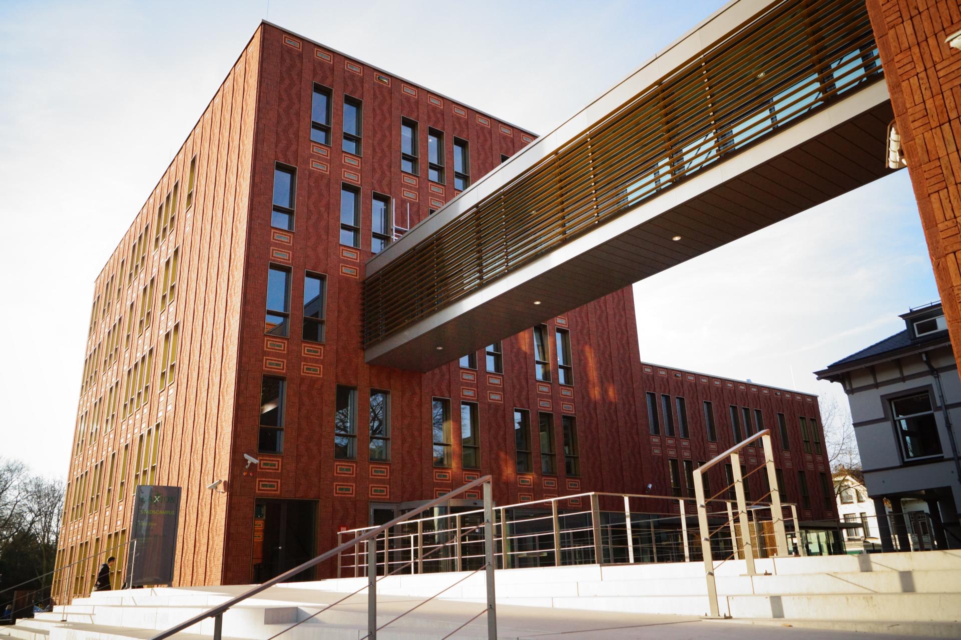 Nieuwbouw Stadscampus Saxion Hogeschool, Enschede – Haafkes