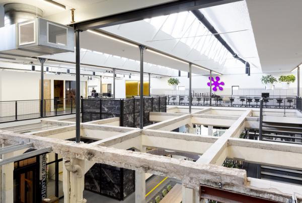 Transformatie Performance Factory gebouw Zuid, Enschede – Haafkes