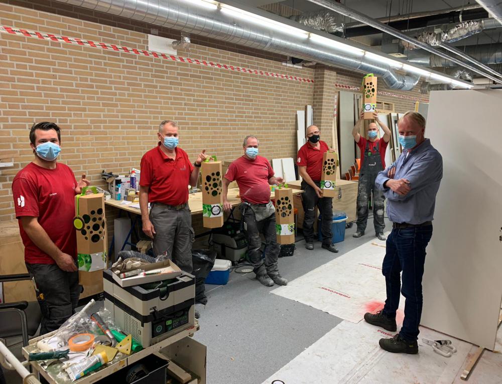 Timelapse cleanroom NTS Norma, Hengelo – Haafkes